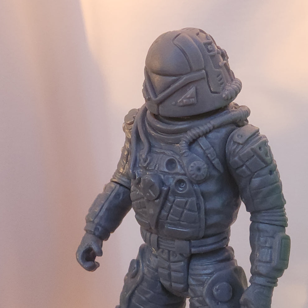 Hazard Core - Proto Grey – ToyPizza