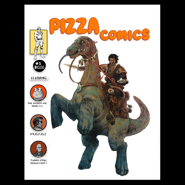 Pizza Comics Issue 1 – ToyPizza